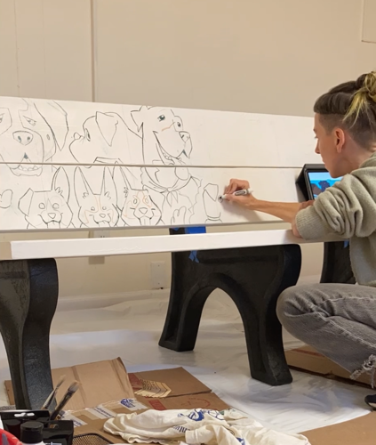 Stepping into a new platform for her art, Danielle Corsetto unveils ...