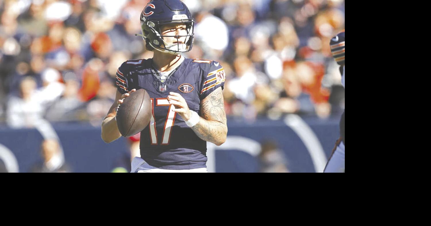 Bagent gets first NFL start; leads Bears to win | Sports ...