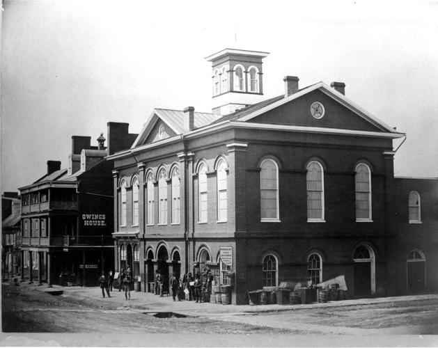 The Market House that became Charles Washington Hall | News ...