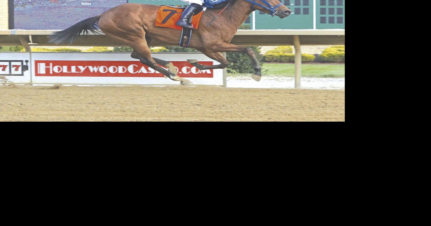 In a Derby preview race at Charles Town, WV Lad posts a 45-1 winning ...