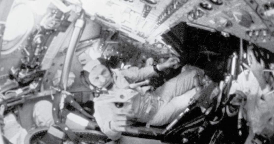 The Christmas Eve message of Apollo 8 thrilled those on Earth in 1968 ...
