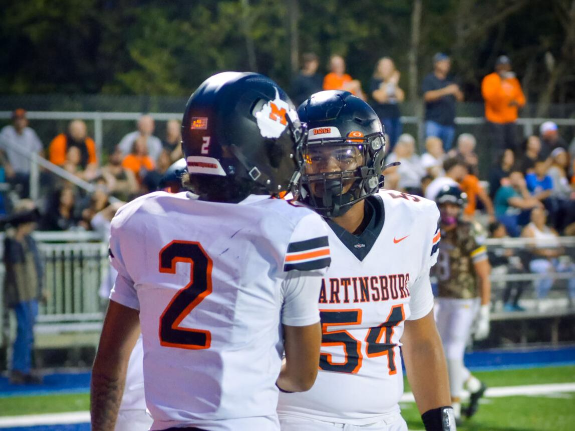 Despite penalties, Martinsburg shuts down Hedgesville 71-7 on the road ...