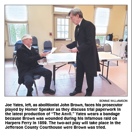 John Brown's trial returning to the county courthouse | News ...