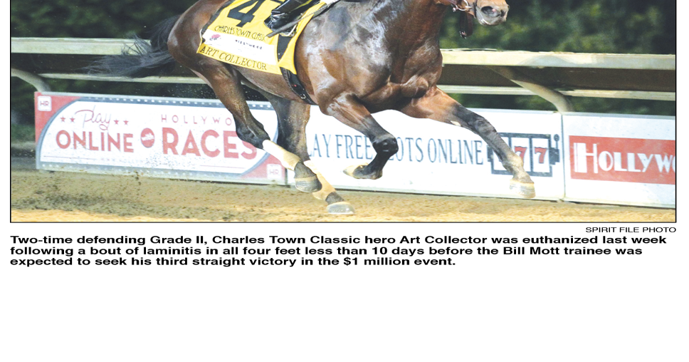 Thoroughbred racing to turn its spotlight on Charles Town Races ...