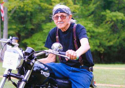 His big brake – Motorcycle racer George Montgomery gets a spot in new W ...