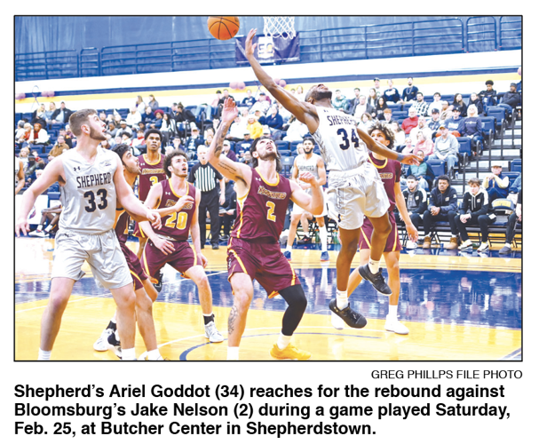 SHEPHERD BASKETBALL: Rams men doing the PSAC dance | Sports ...