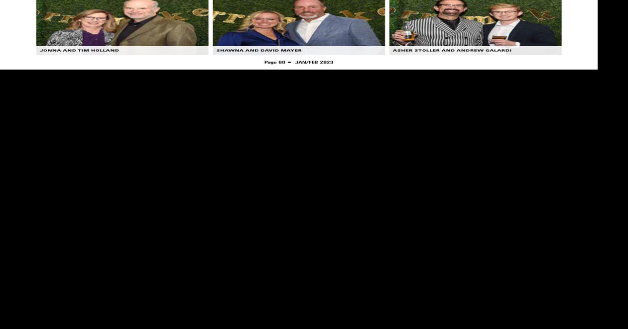 metroSCENE: Merrymakers Association: Toast to Dennis Pate JAN/FEB 2023 ...