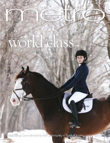 World Class / Horse People | The Magazine | spiritofomaha.com