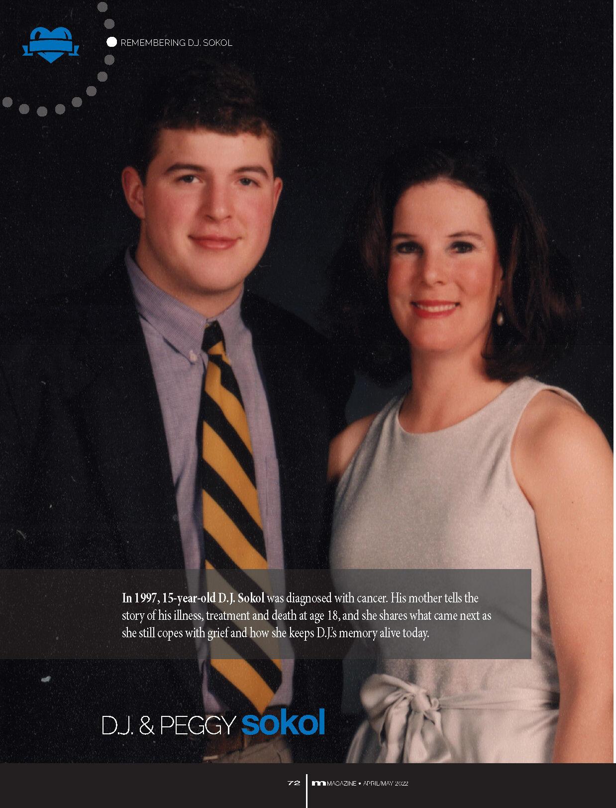 Remembering D.J Sokol: The Missing Piece APR/MAY 2022 | The Magazine ...