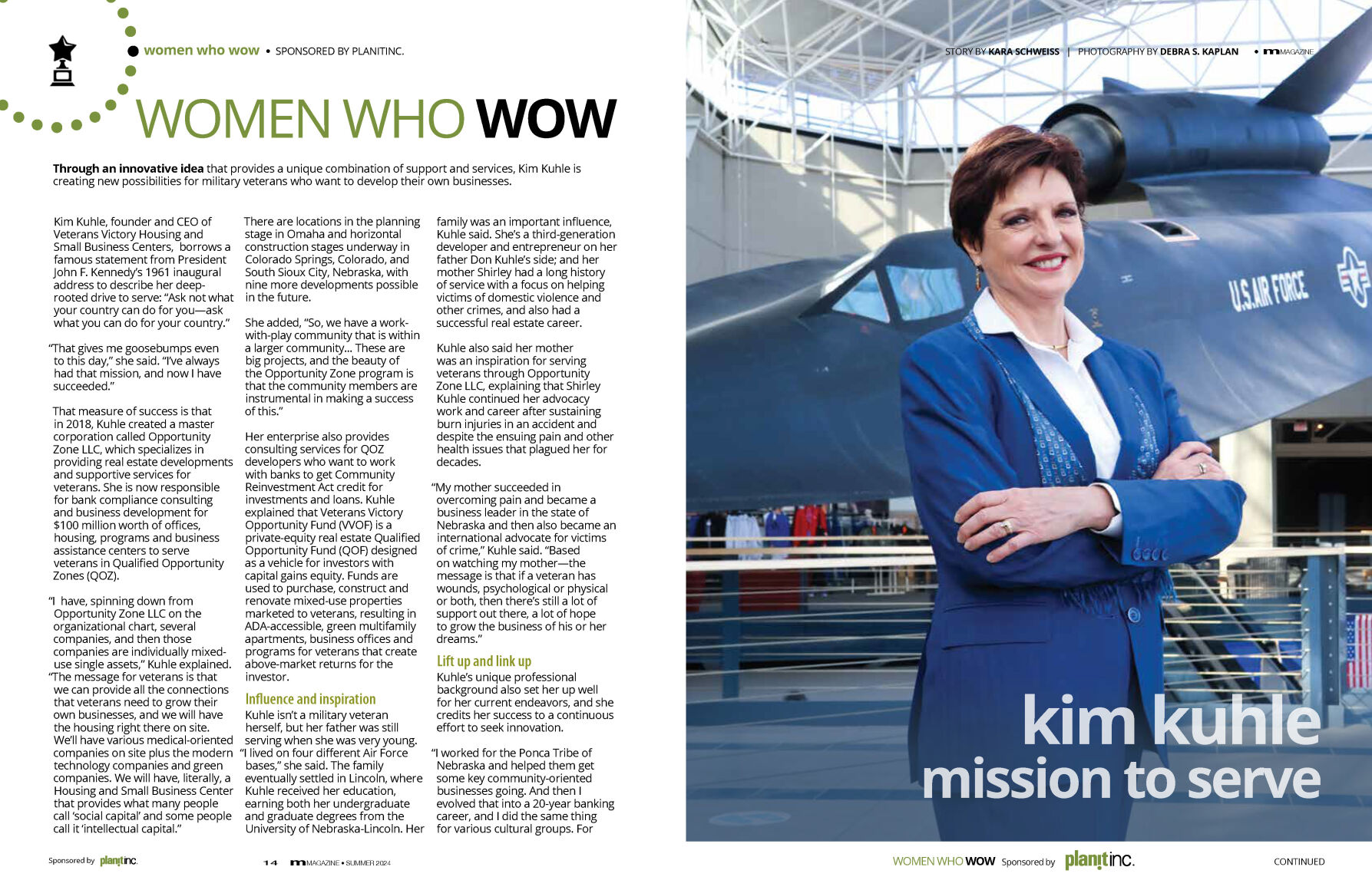 Metro Magazine | spiritofomaha.com