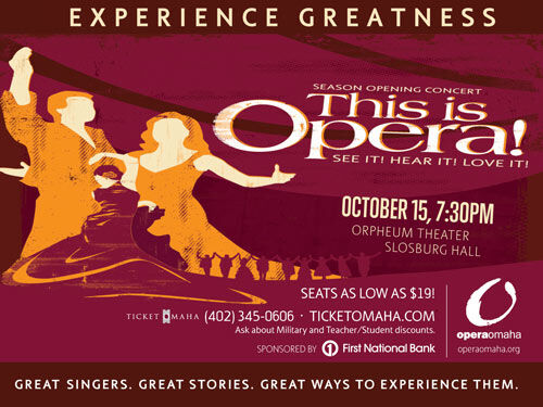 Opera Omaha Kicks Off Season with "This is Opera!" | | spiritofomaha.com