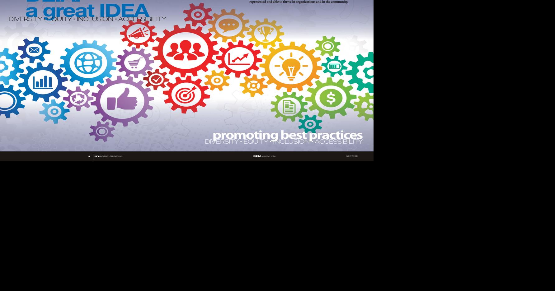 DEIA: A Great Idea - Diversity, Equity, Inclusion, Accessibility SEP ...