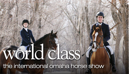 World Class / Horse People | The Magazine | spiritofomaha.com