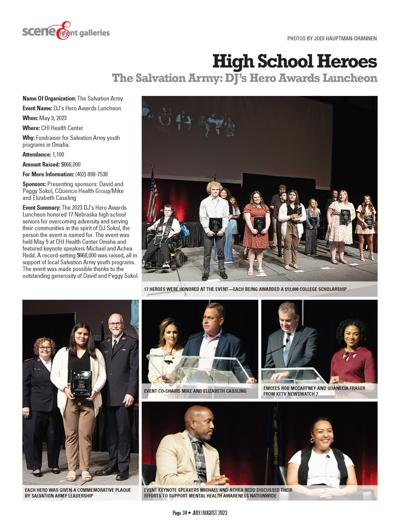 metroSCENE: The Salvation Army: DJ’s Hero Awards Luncheon JUL/AUG 2023 ...