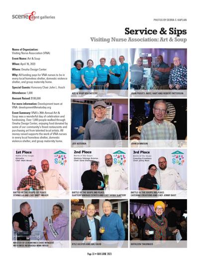 metroSCENE: Visiting Nurse Association (VNA): Art & Soup MAY/JUN 2023 ...