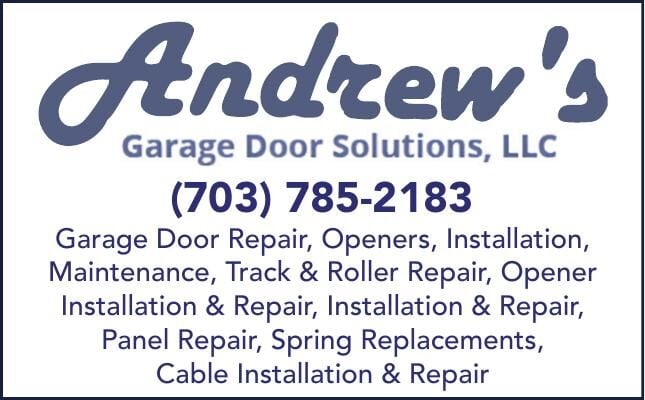ANDREW'S GARAGE DOOR SOLUTIONS