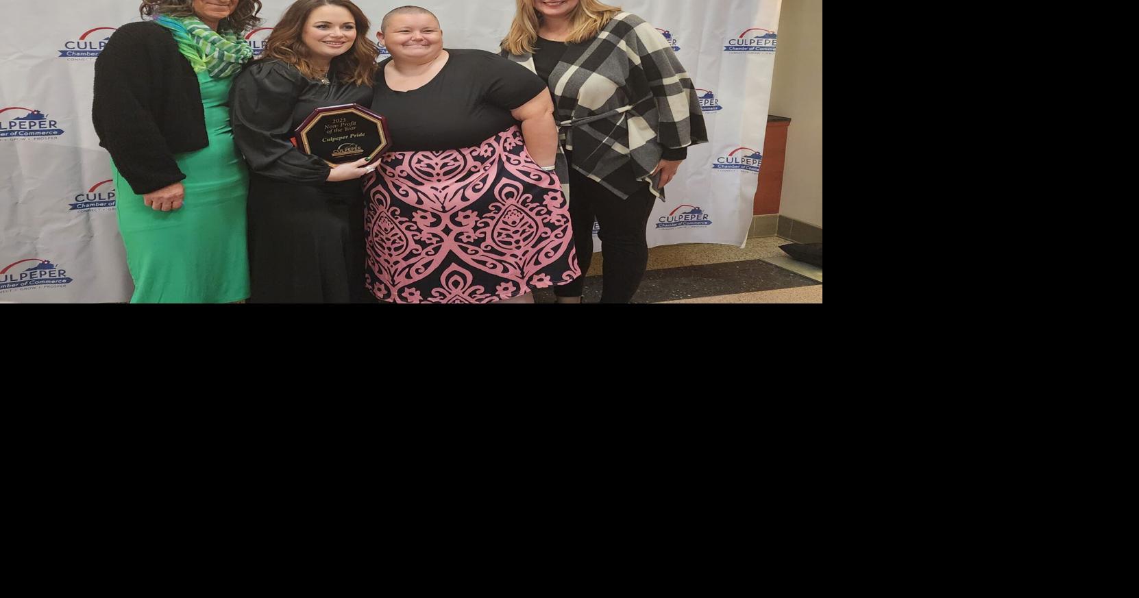 Culpeper Pride named Nonprofit of the Year