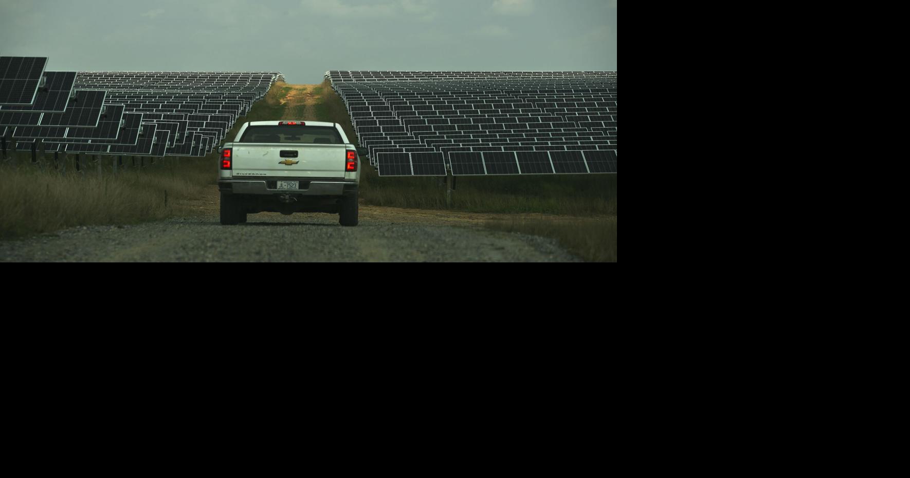 Massive Spotsylvania solar plant is online