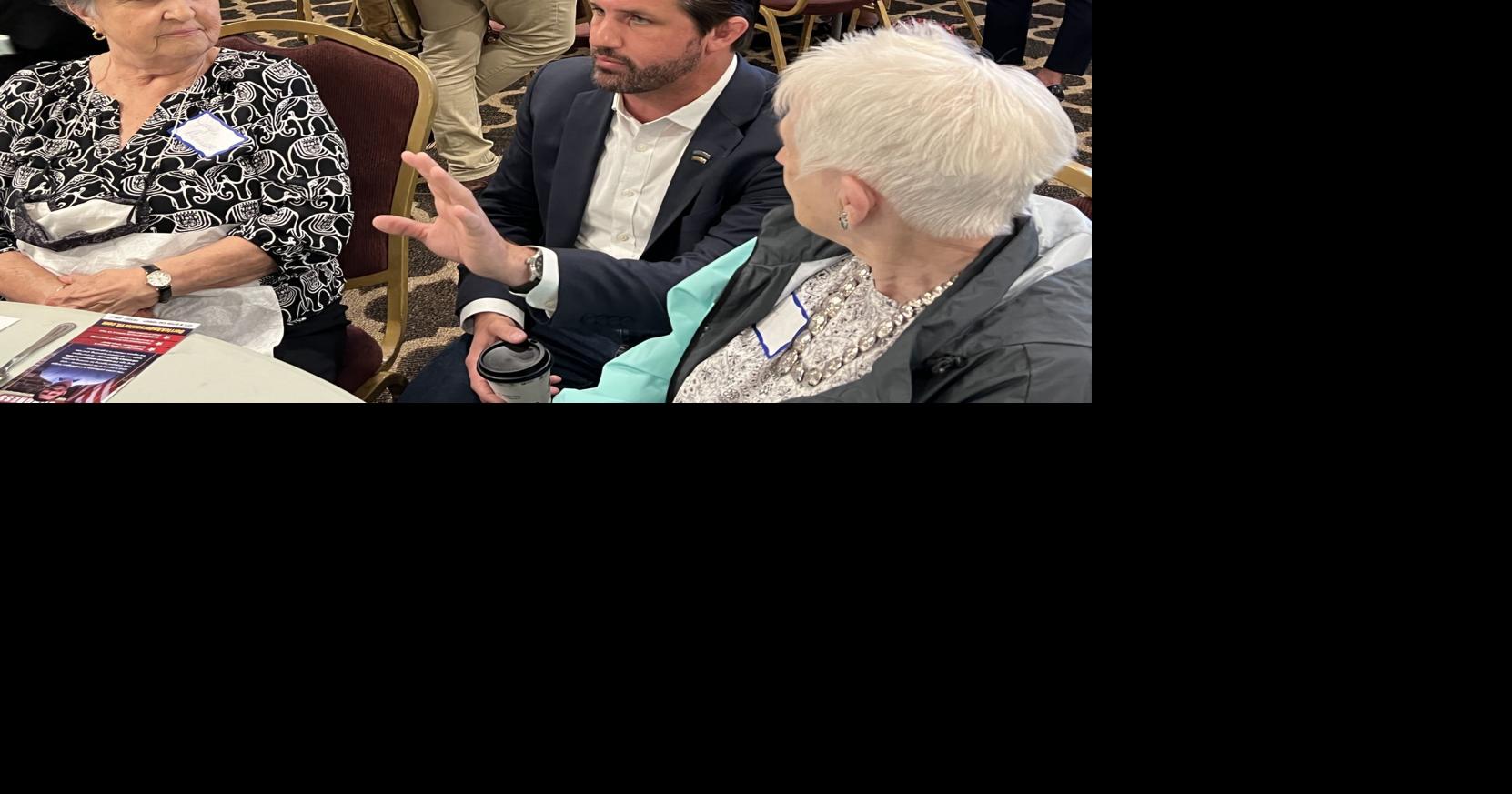 Republican Derrick Anderson announces '24 congressional bid in 7th District