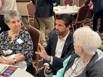 Republican Derrick Anderson announces '24 congressional bid in 7th District