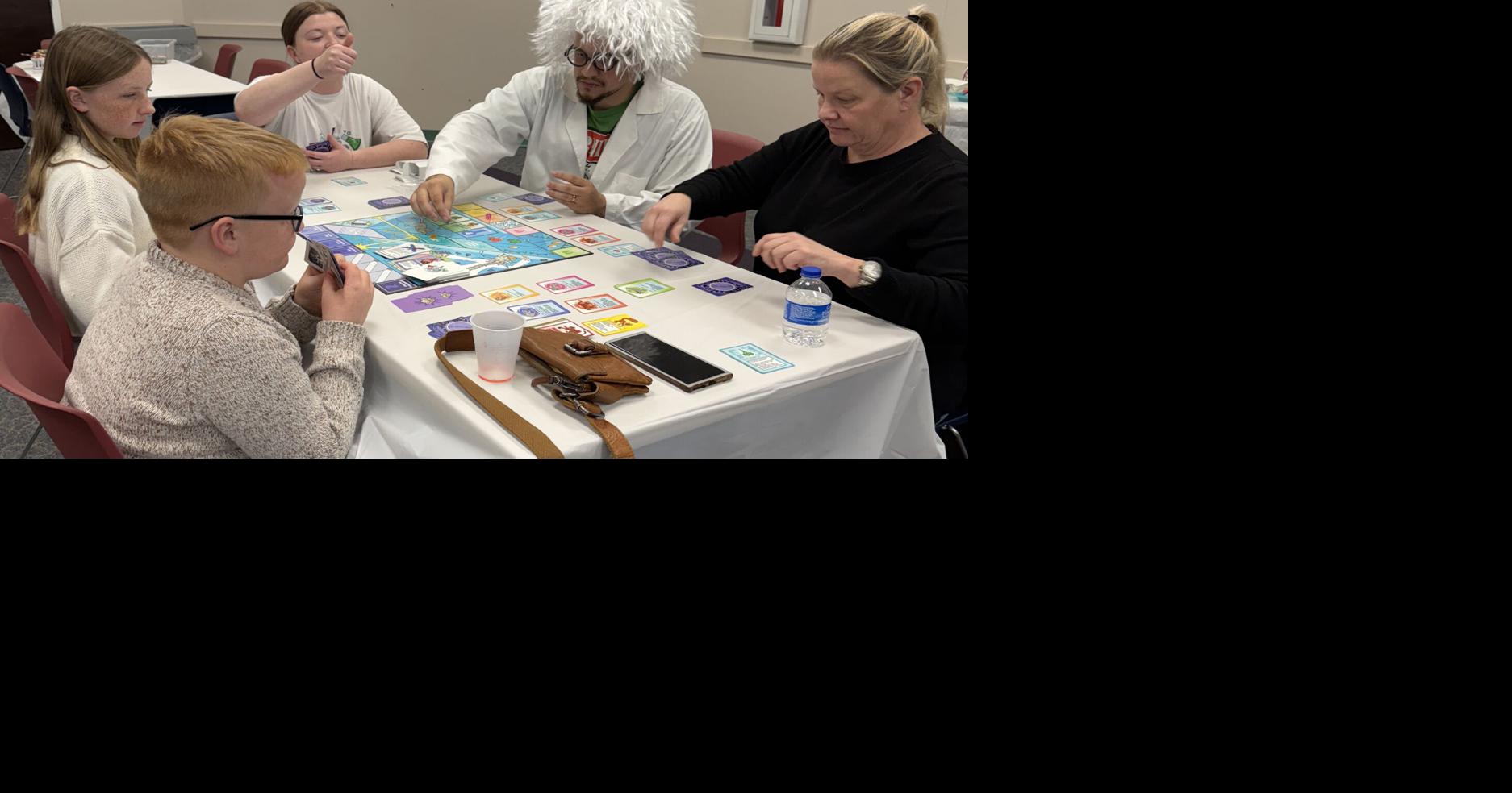 Game Lab library event inspires ‘Zoosions’ creations