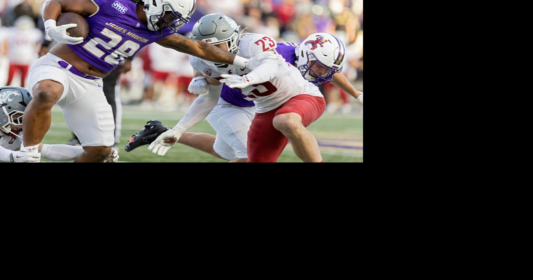 JMU football coaches, players ignoring outside noise