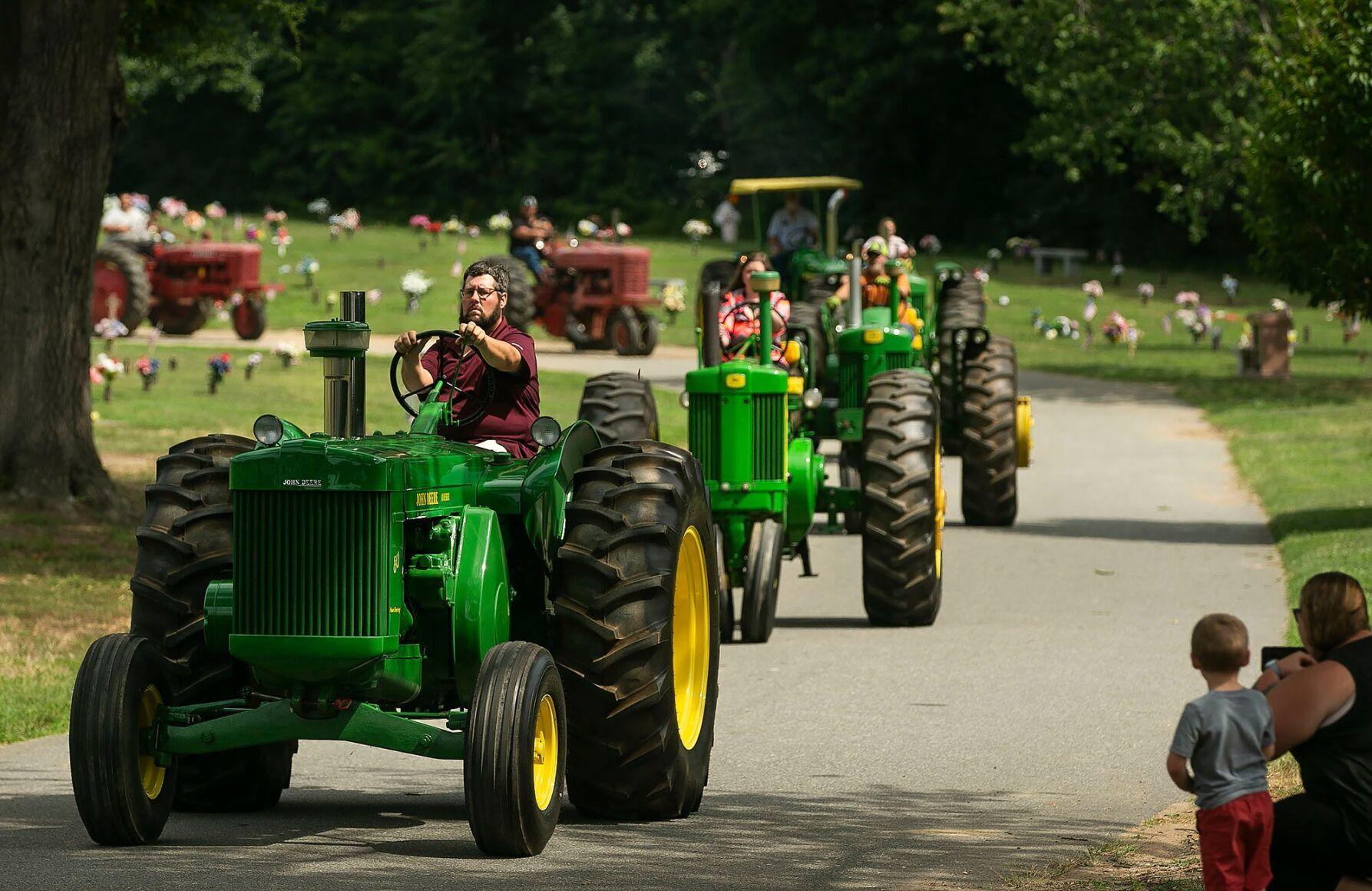 John Deere Tractor Flower Arrangement Funeral | Best Flower Site
