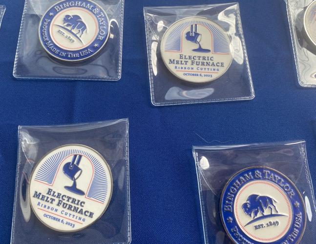 "Job well done"—Bingham & Taylor celebrates Culpeper foundry modernization