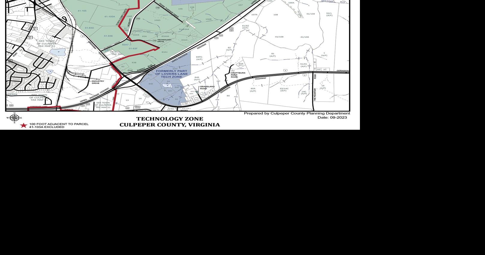 County looks to consolidate tech zones on McDevitt Drive