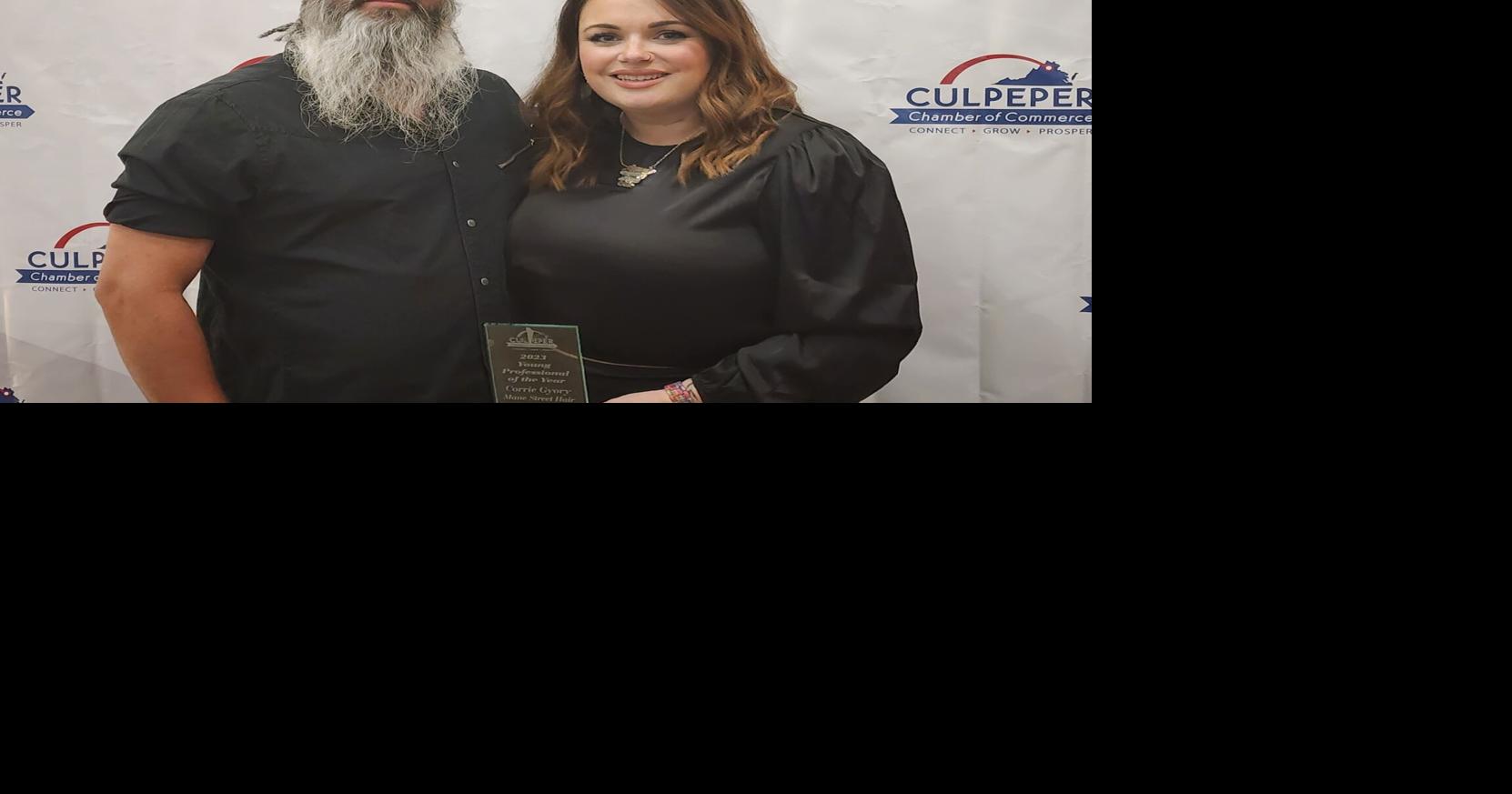 Corrie Gyory wins Young Professional of the Year