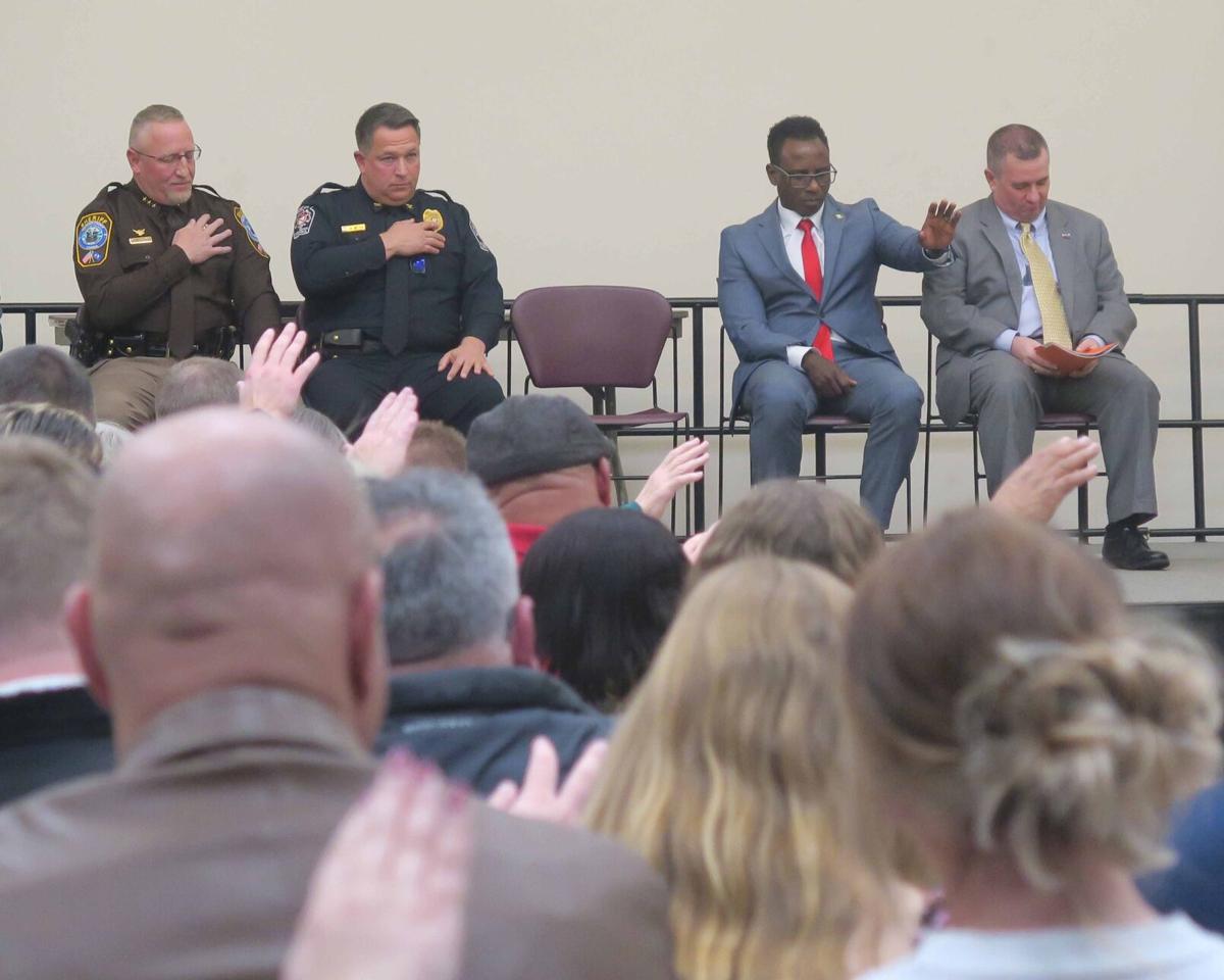 Photos: Tim Chilton sworn in as Culpeper County Sheriff
