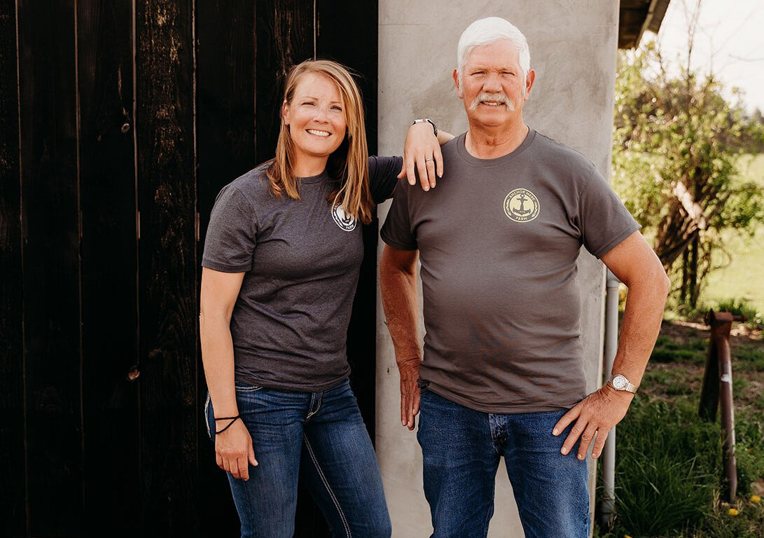 Growing together: Family runs Anchor Mere Farm