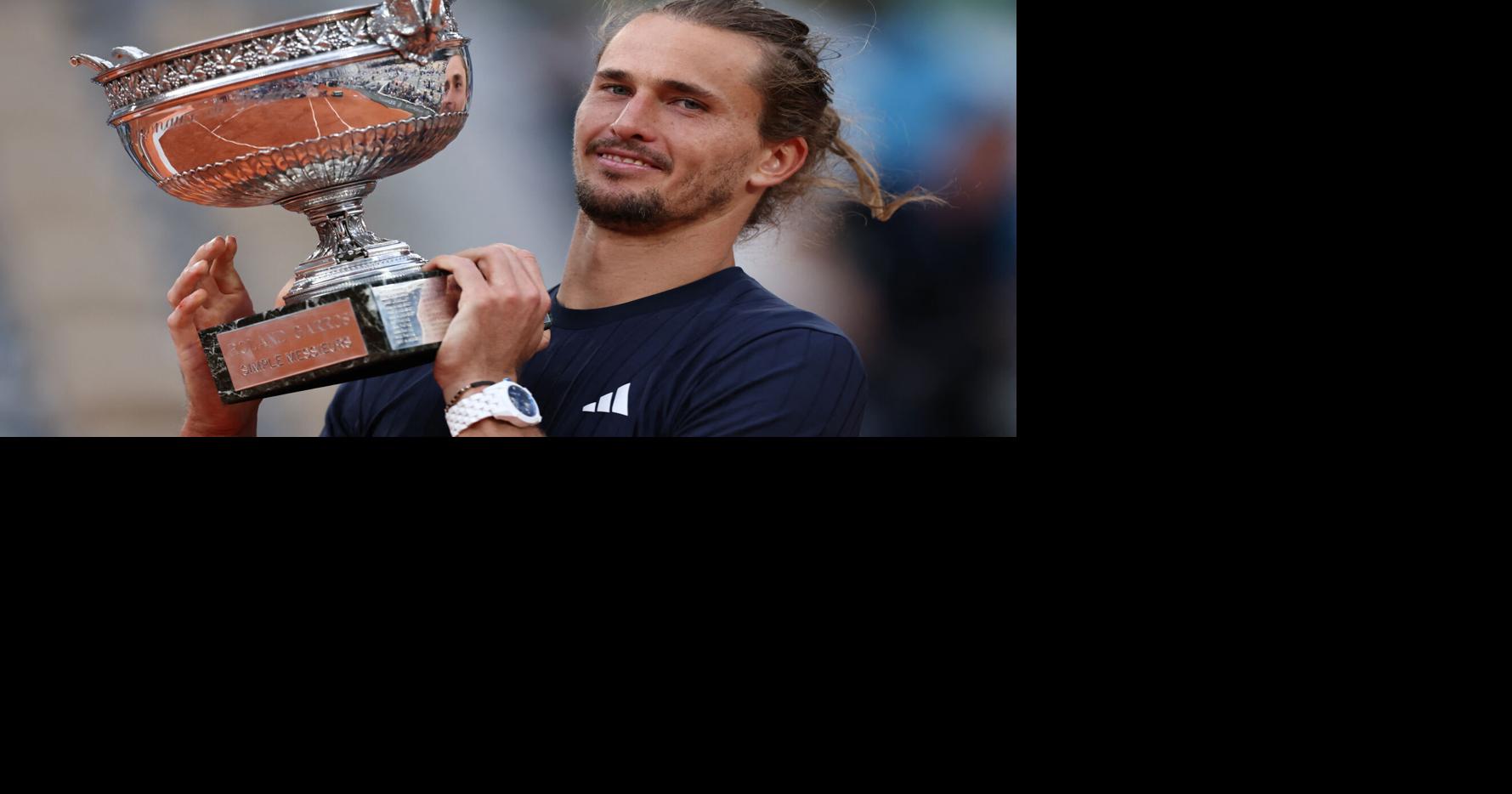Zverev wins French Open for 1st Grand Slam title