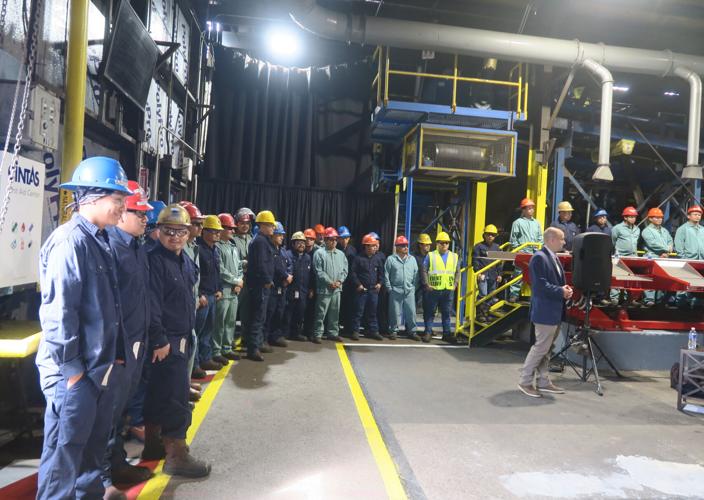 "Job well done"—Bingham & Taylor celebrates Culpeper foundry modernization