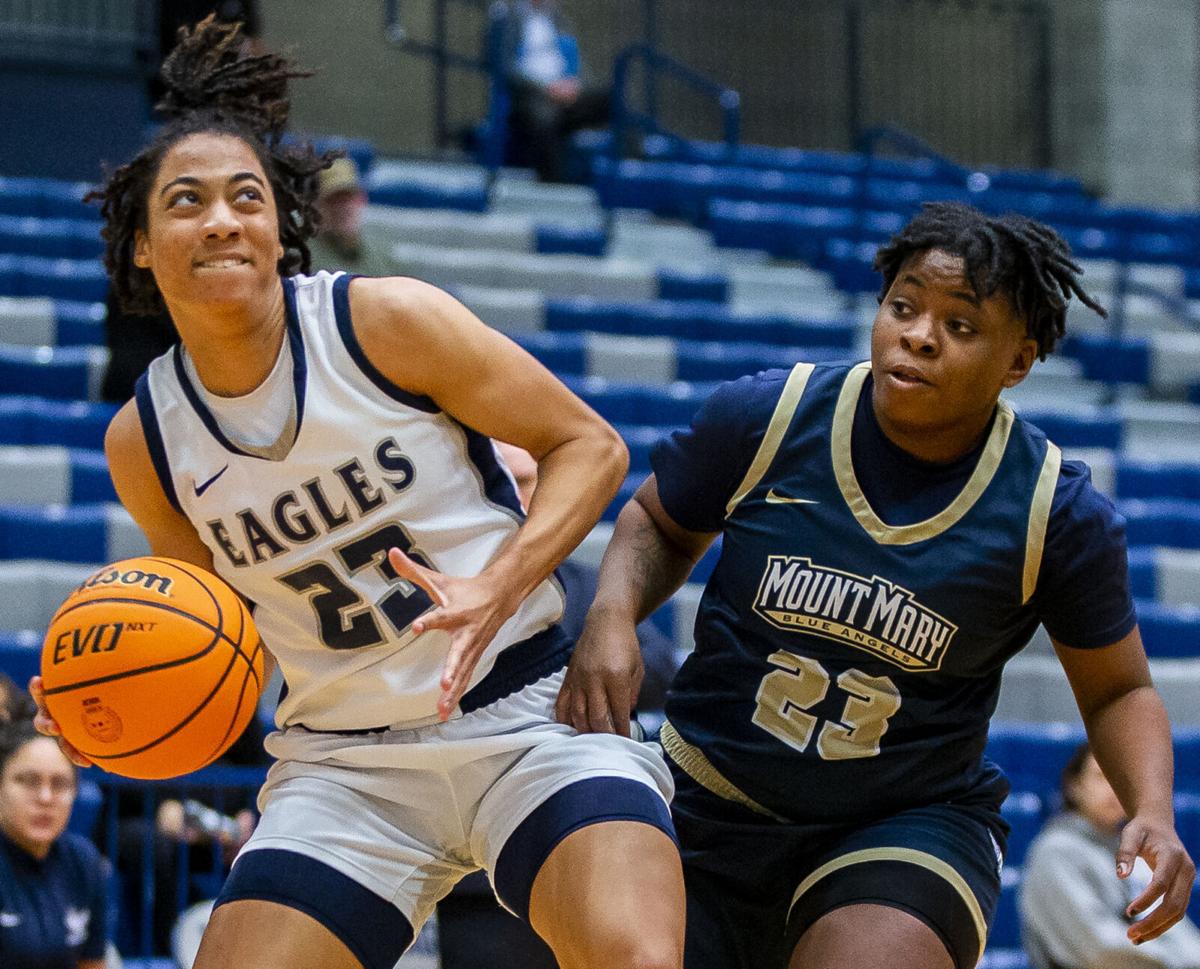 UMW women's basketball: Carpenter builds legacy netting 1,000th point ...