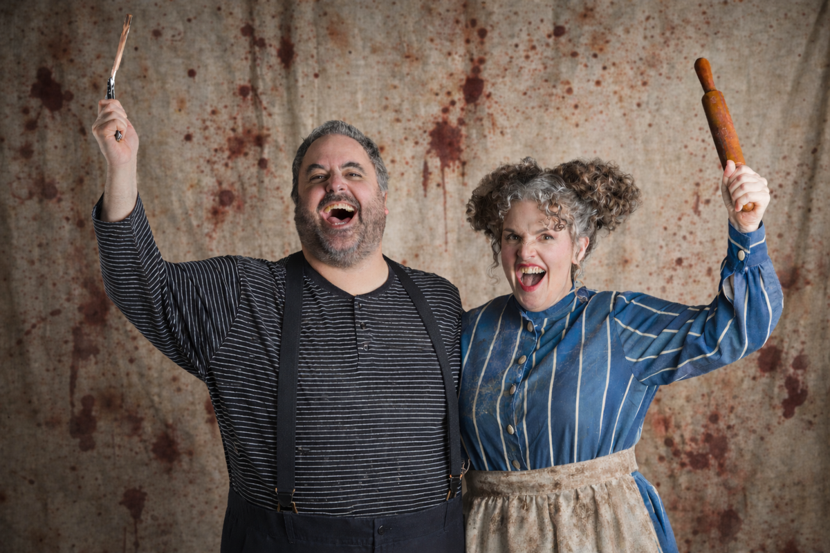 Demon barber of Fleet Street, "Sweeney Todd" opening locally