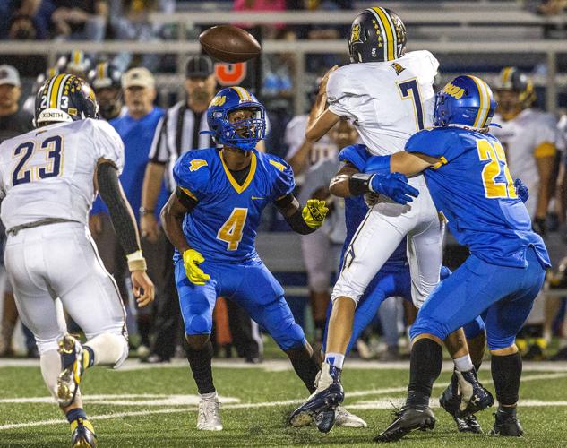 High school football: Ferguson sets area TD record as King George ...