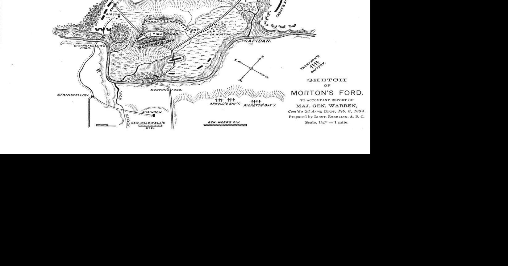 CLARK B. HALL: The Battle of Morton's Ford, Feb. 6, 1864