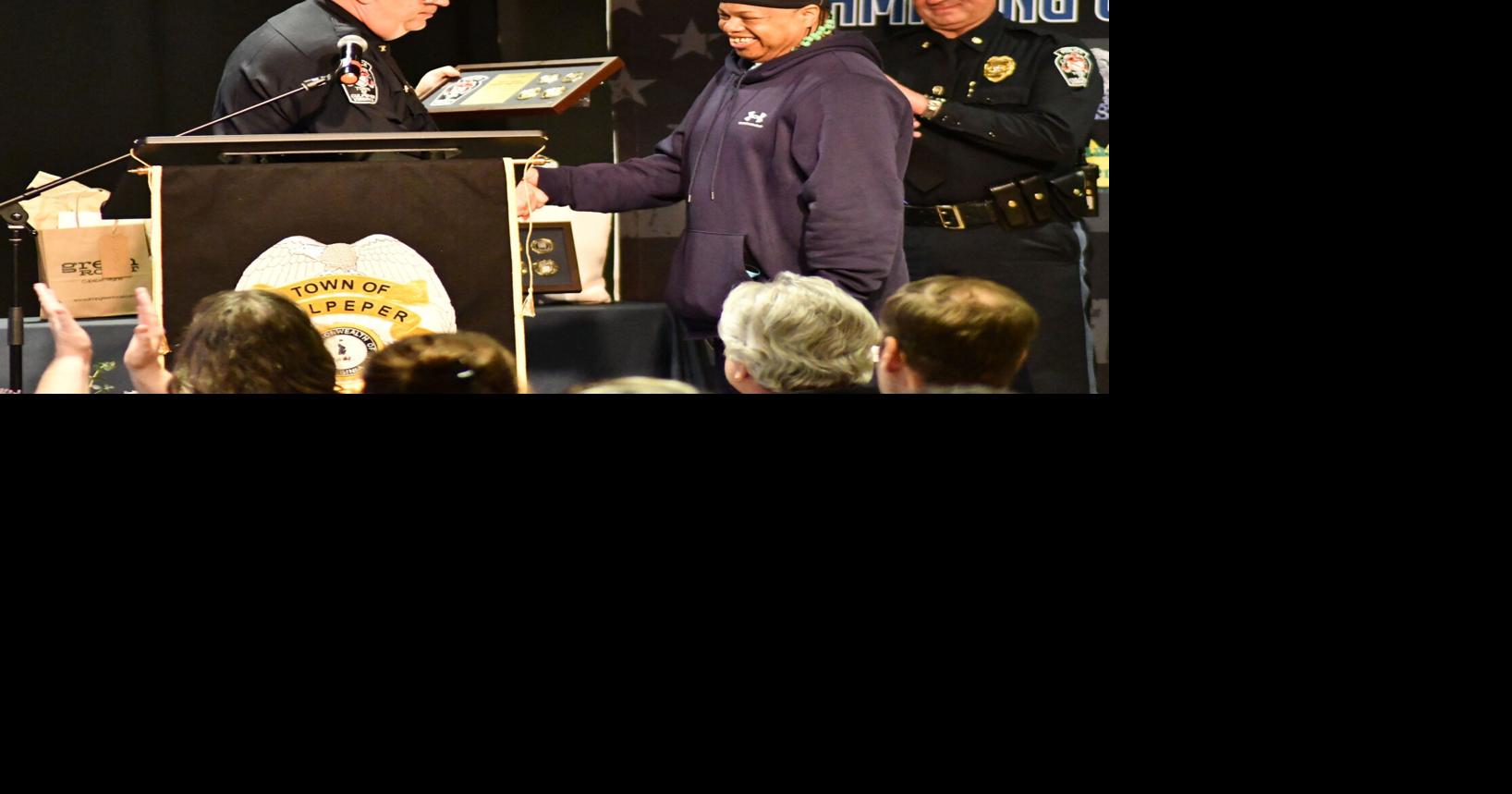 A friend to Culpeper, Robert Hunter wins Amazing Citizen Award