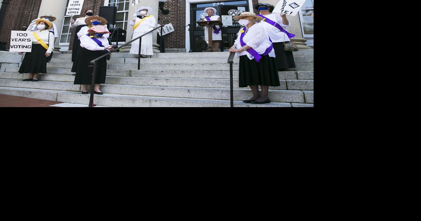 Leaders celebrate 19th Amendment's centennial