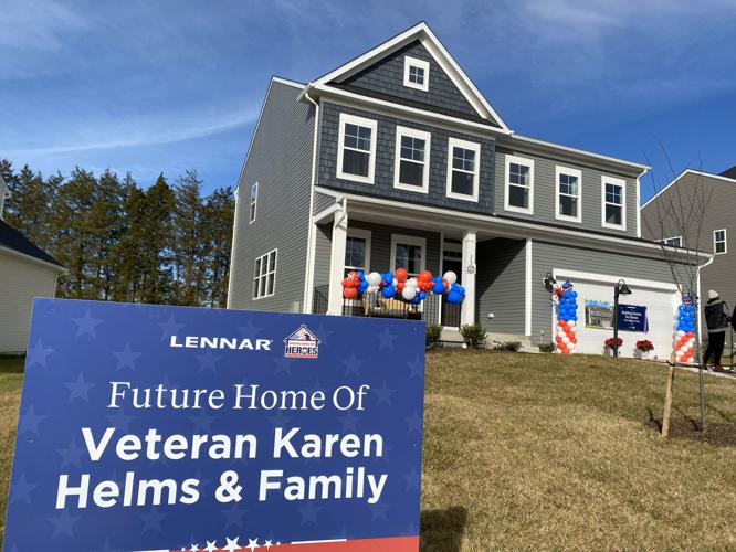Stability and freedom: veteran gifted mortgage-free house in Stonehaven