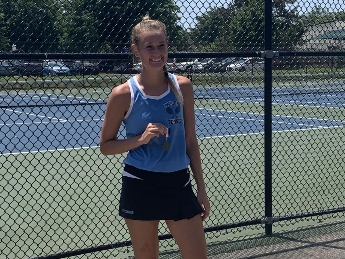 High school roundup: Eastern View's Miranda McCoy wins regional singles ...