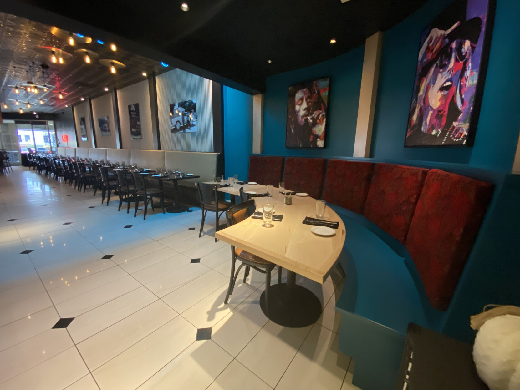 PHOTOS: Ferlazzo 1938 is a hip, new music & culinary experience