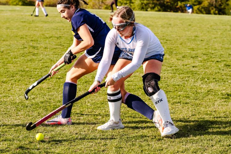 Blue Devils sweep Cyclones in field hockey