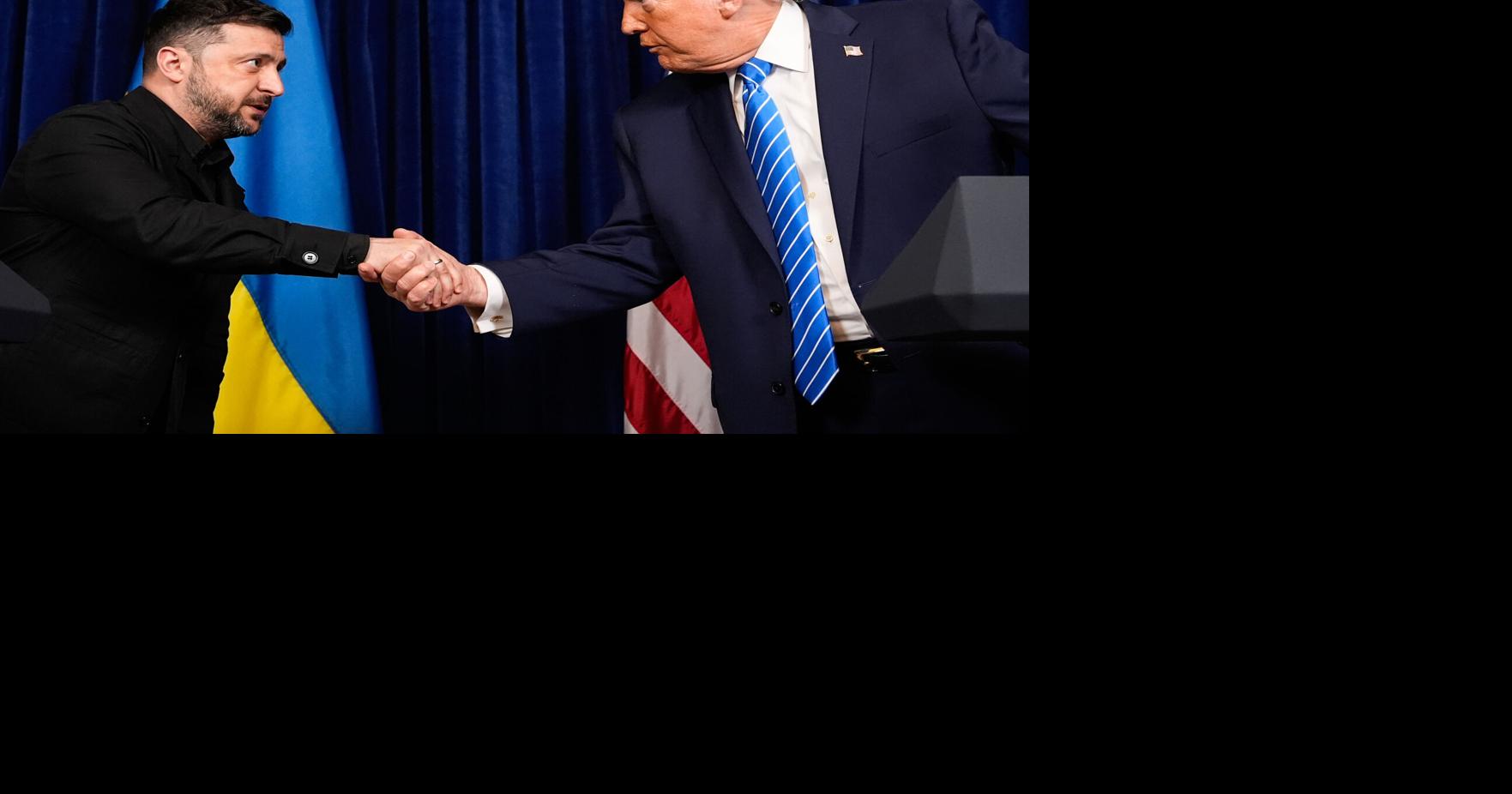 Trump: Russia, Ukraine 'closer than ever' to peace