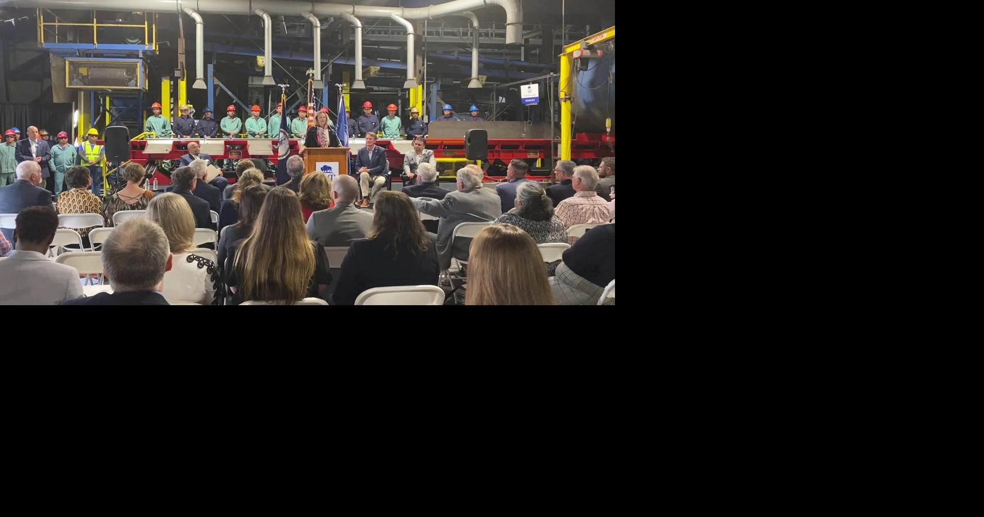 "Job well done"—Bingham & Taylor celebrates Culpeper foundry modernization
