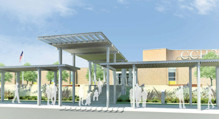 CCSB rejects all five construction bids for CCHS renovation