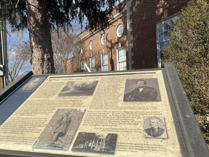 "Little jewel box"—circa 1830 outbuilding believed to be "Extra Billy ...