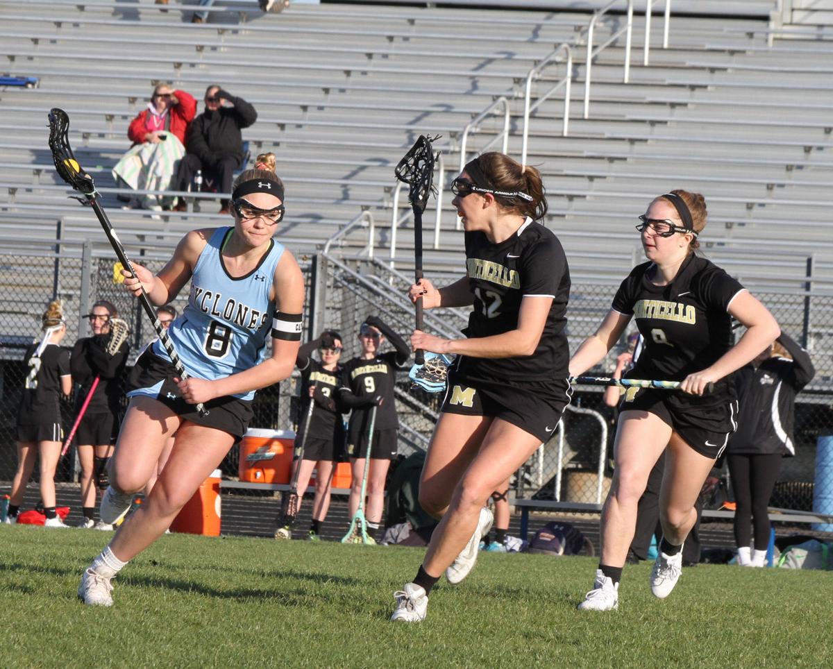 Monticello topples Eastern View in girls lacrosse