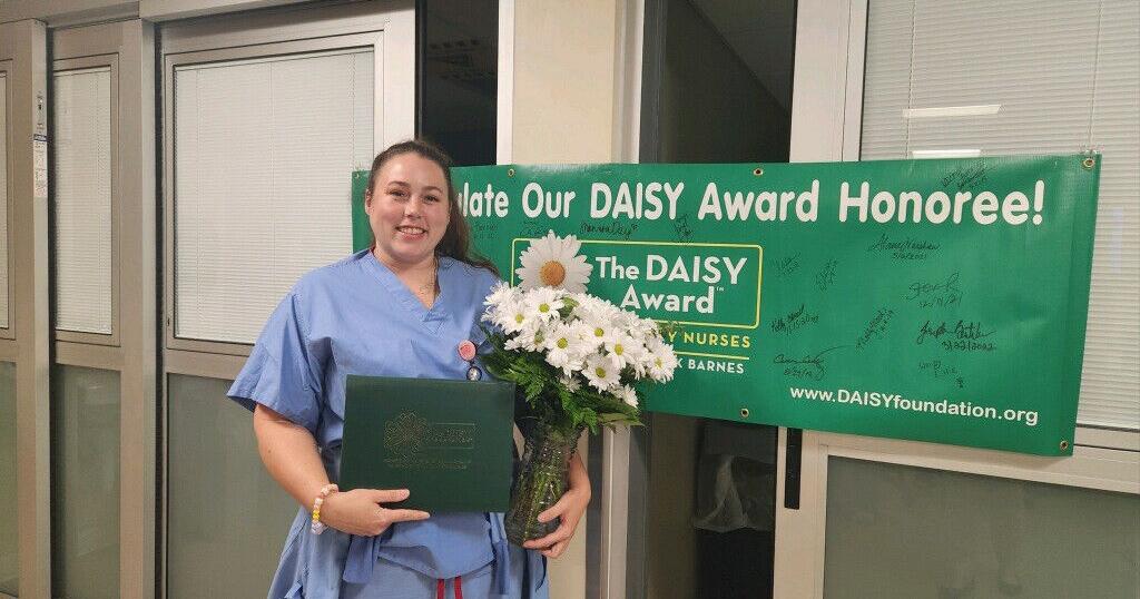 Local nurses honored with DAISY Awards for extraordinary care